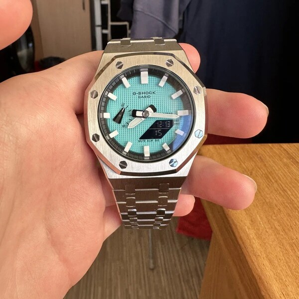 G Shock Ga 2100 Strap - Etsy