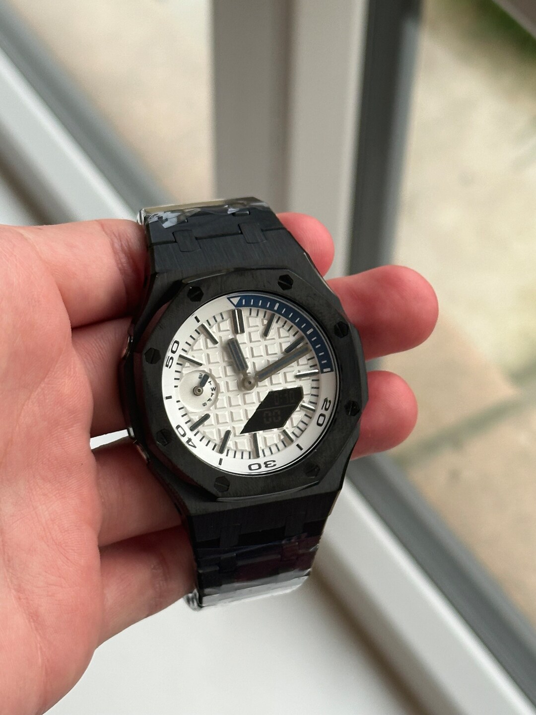 Casio G-shock Custom Casioak GA-2100 black Racer - Etsy