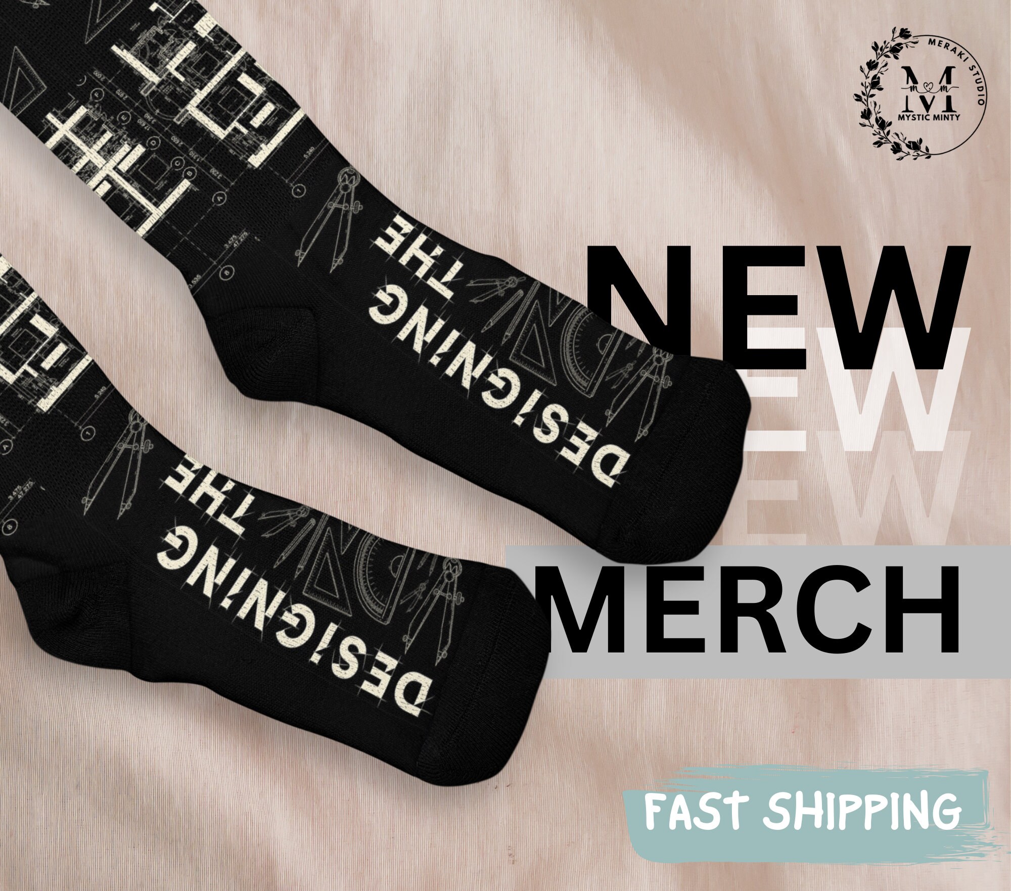 Custom Architect Gift Socks Personalized Gifts for Architect Custom ...