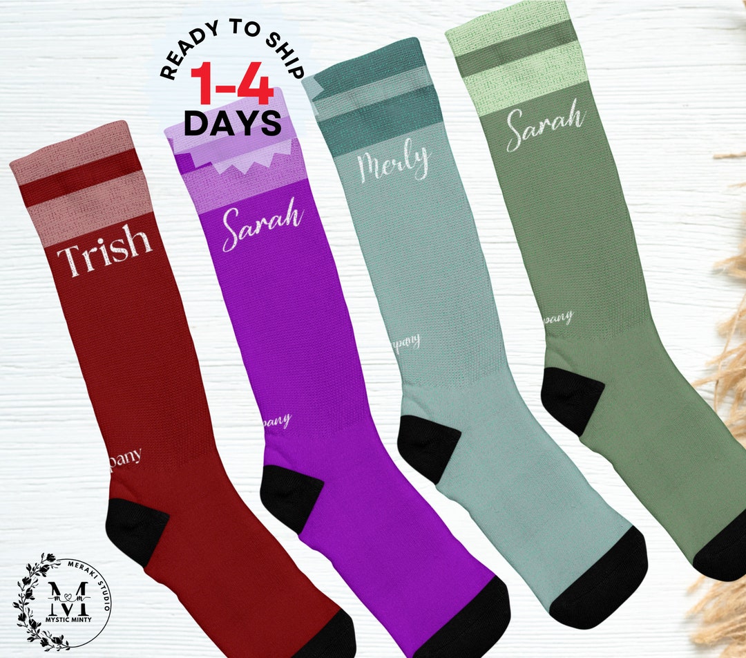 Sports Lover Team Gift for Employees Gift Personalized Custom Socks for ...