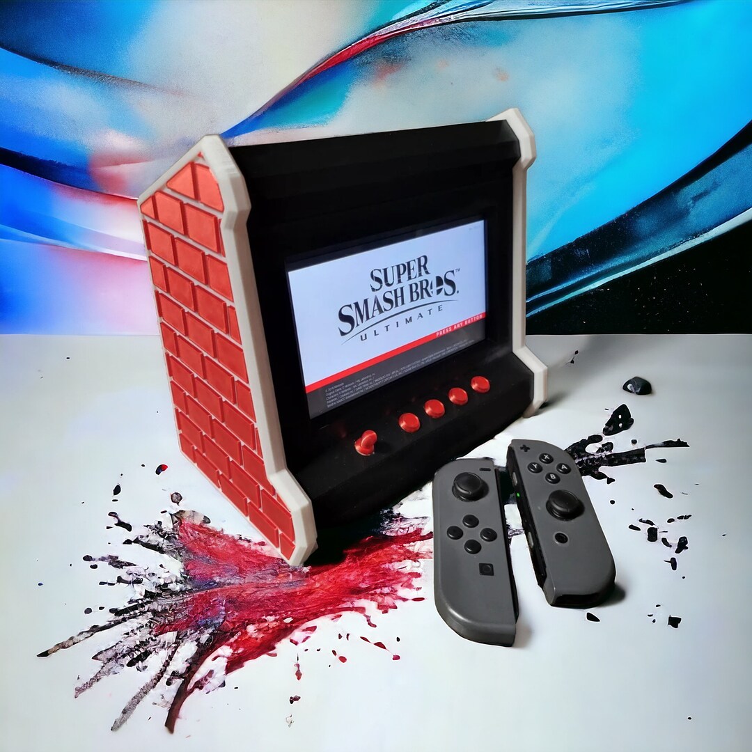 Nintendo Switch Retro Arcade Station - Etsy