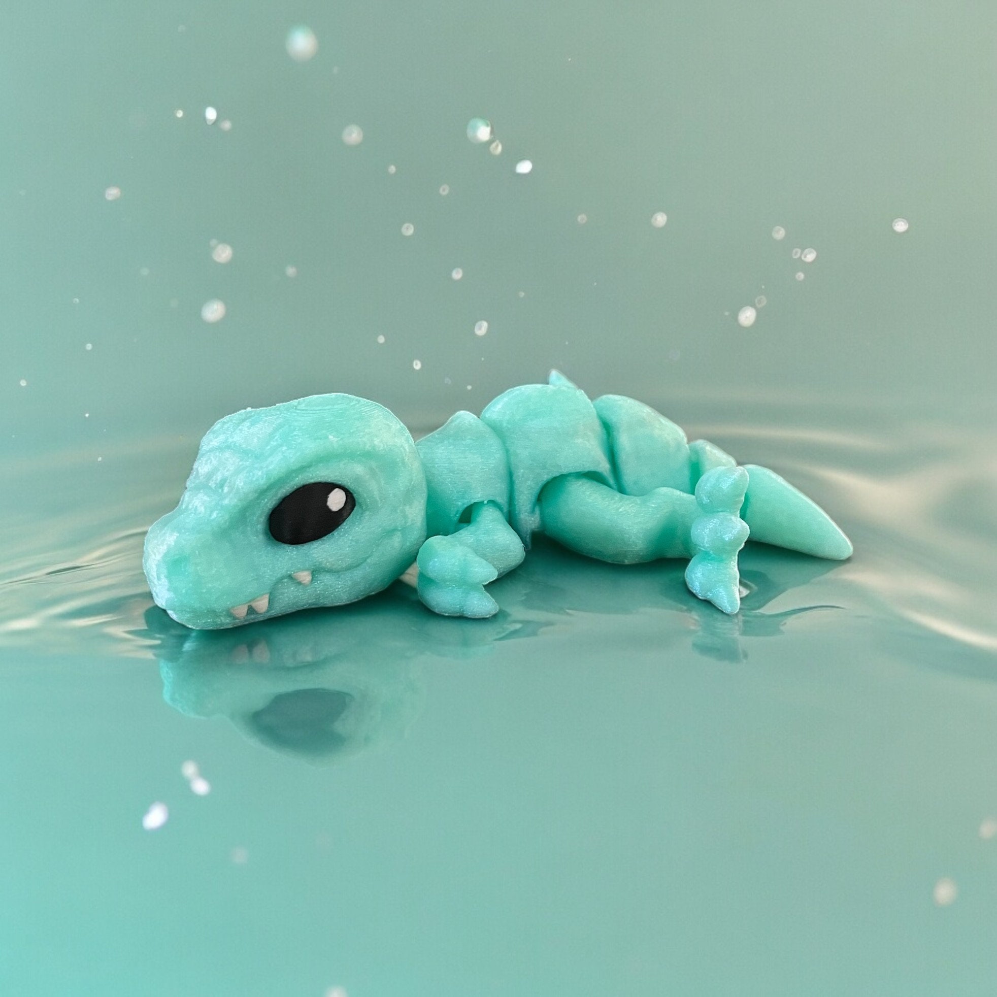 Tiny T-rex | Cinderwing3d - Etsy