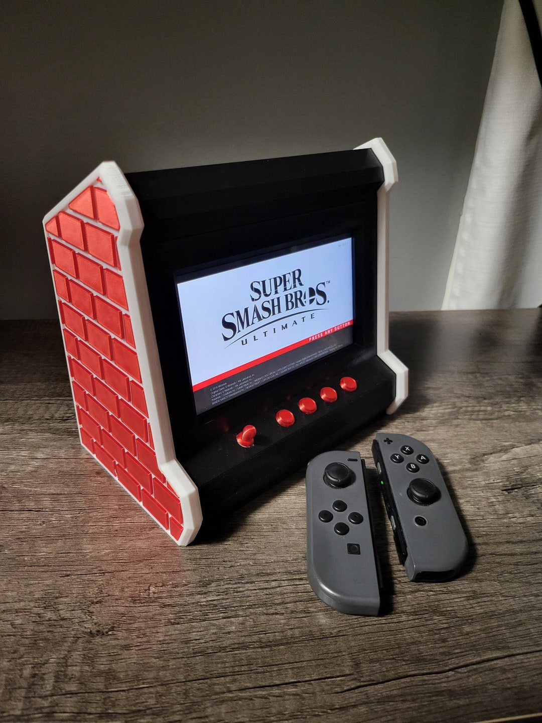 Nintendo Switch Retro Arcade Station - Etsy