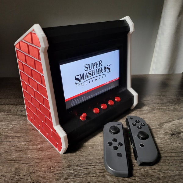 Nintendo Switch Dock 3d - Etsy