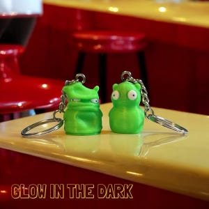 Kuchi Kopi 3D Printed | Keychains | Thinair3d - Etsy