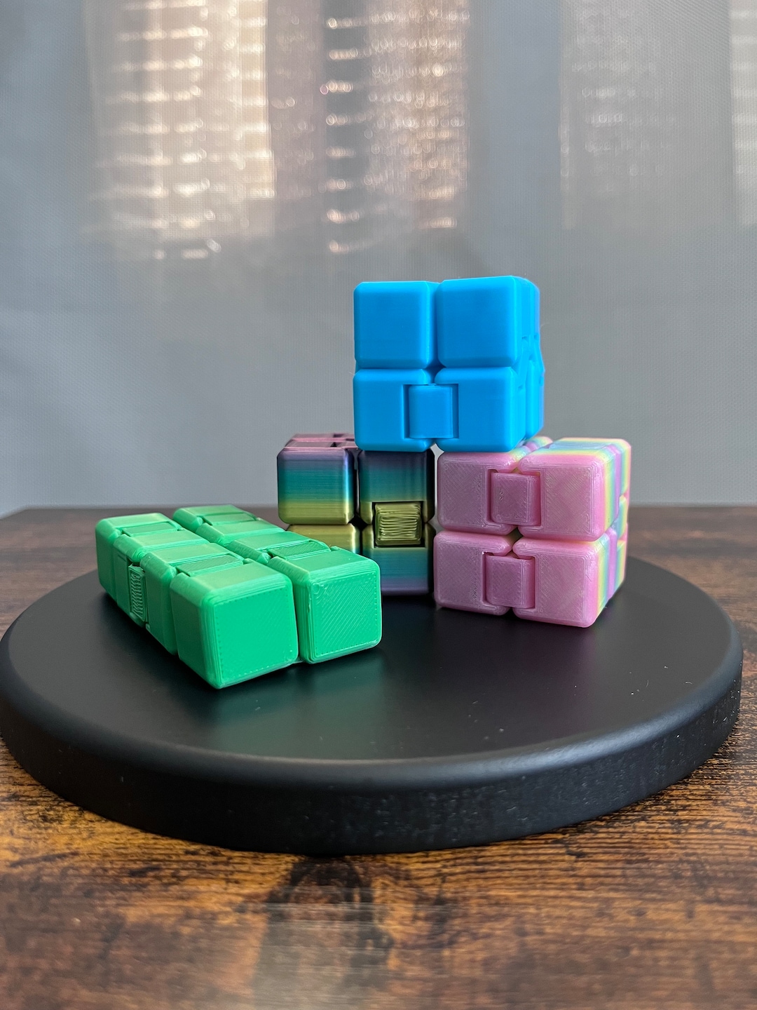 Infinity Cube Fidget Toy - Etsy