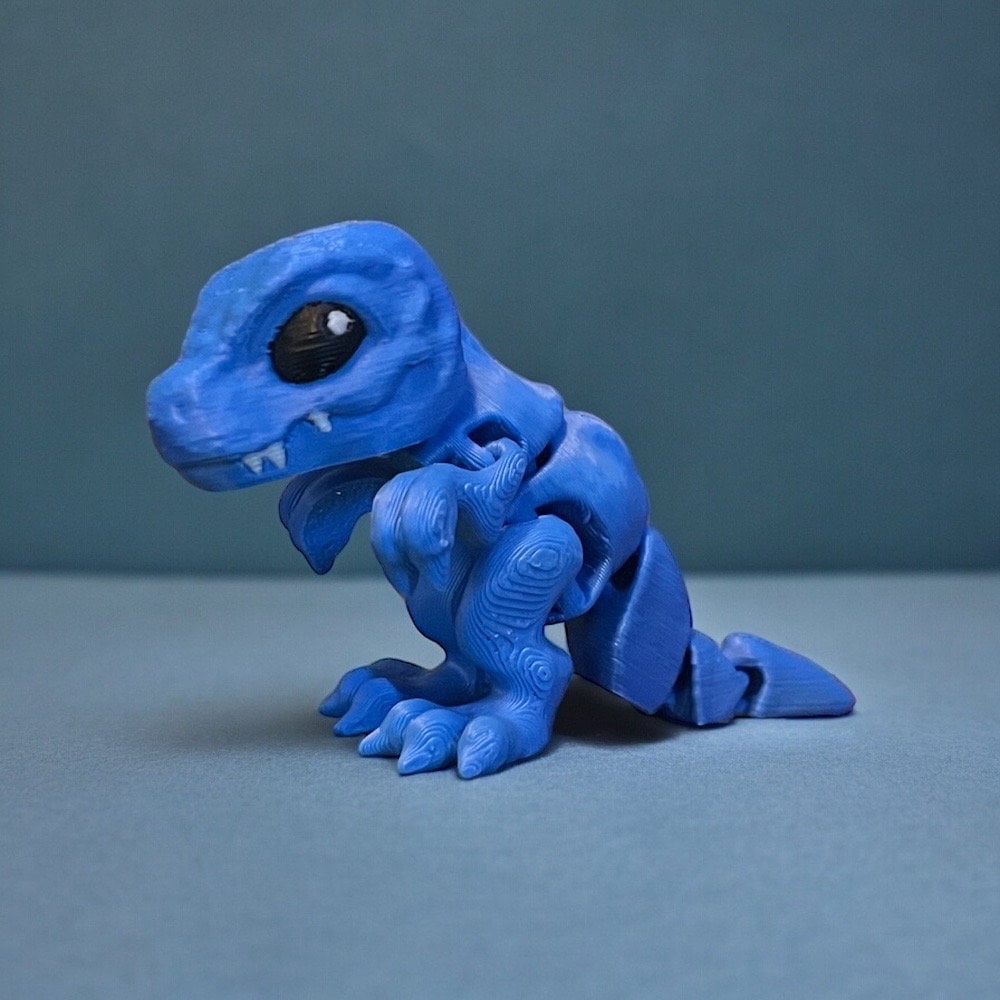 Tiny T-rex | Cinderwing3d - Etsy