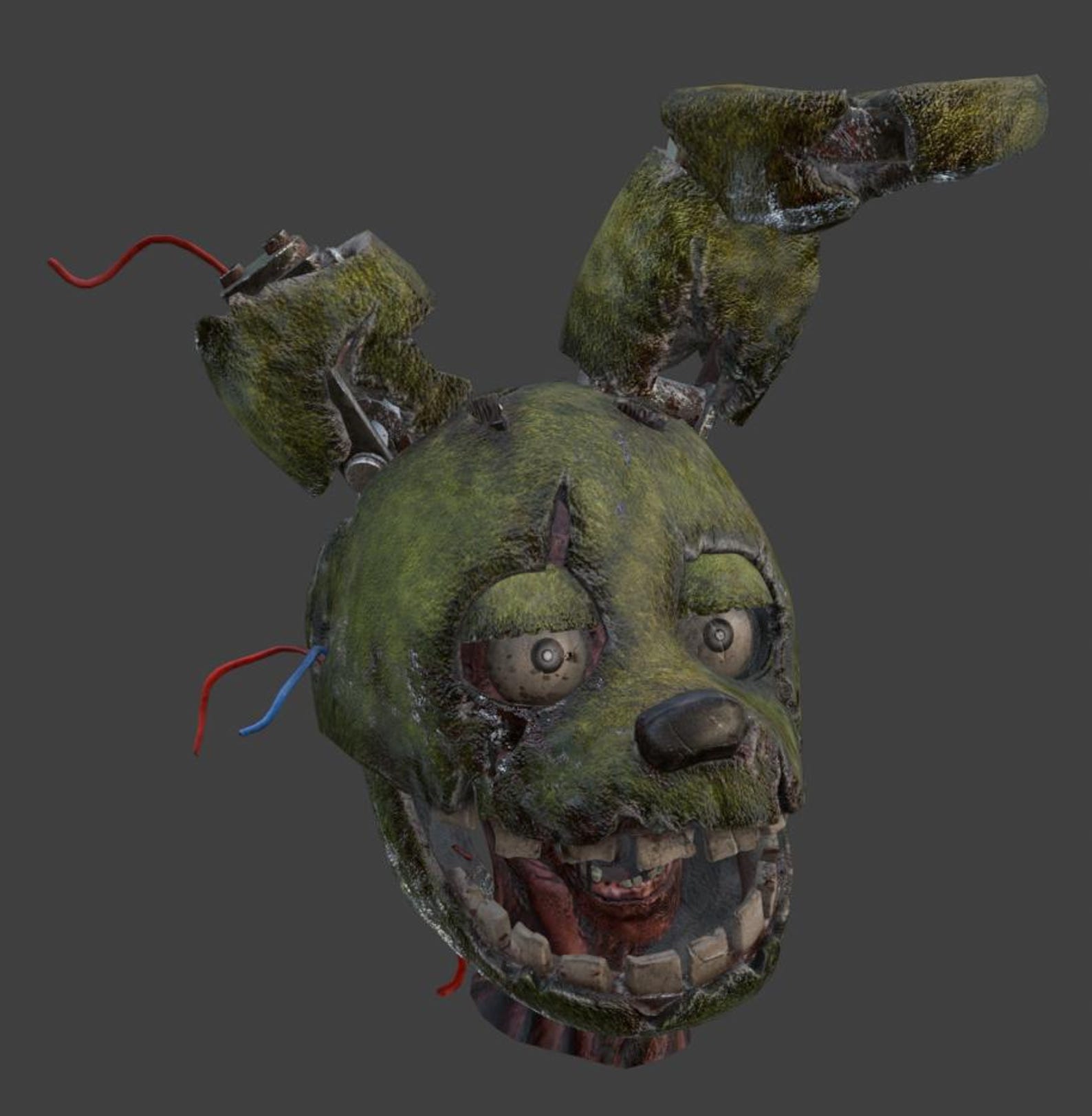 Dead by Daylight Springtrap William Afton Tabletop - Etsy