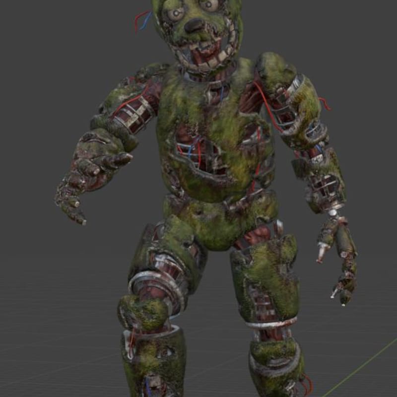 T13 Springtrap - Etsy
