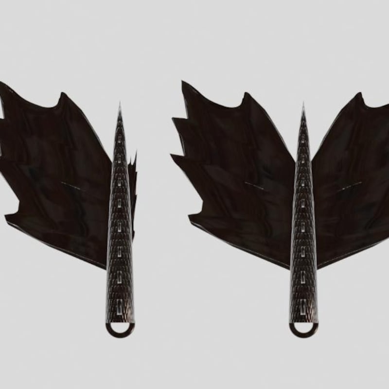 Toothless Tail Fin - Etsy