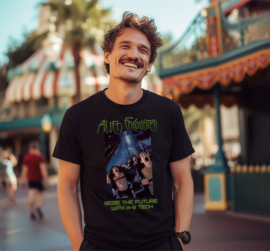 Alien Encounter Defunct Ride Shirt unisex - Etsy