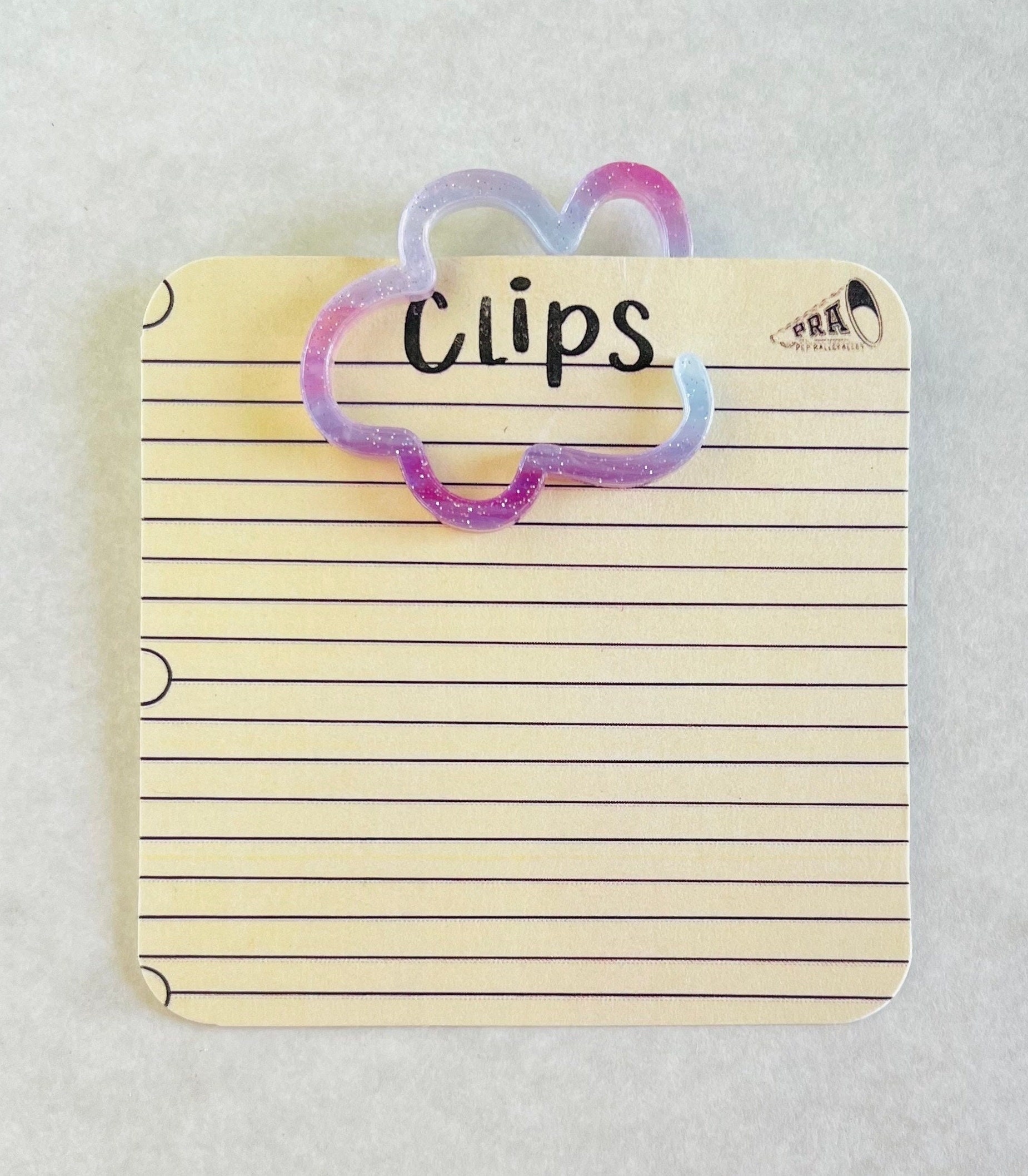 Cute Acrylic Paper Clips, Back to School Supplies, Teacher Classroom ...