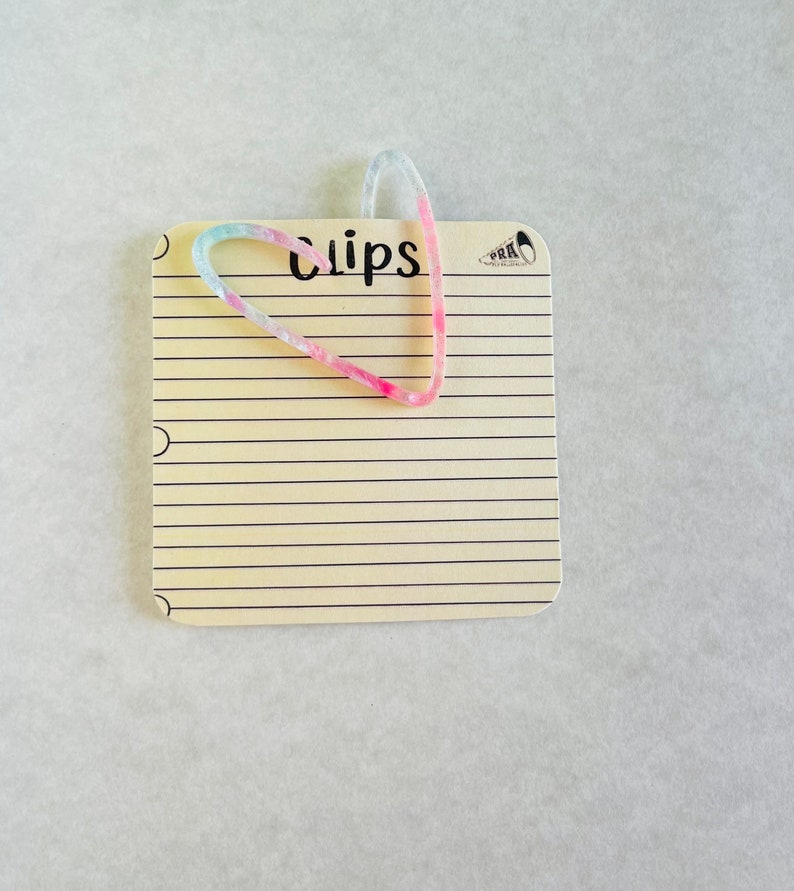 Cute Acrylic Paper Clips, Back to School Supplies, Teacher Classroom ...