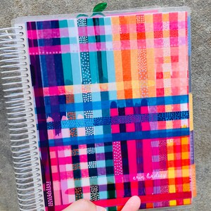 Cute Back to School Acrylic Bookmarks, Apple Paper Clip for Planners ...