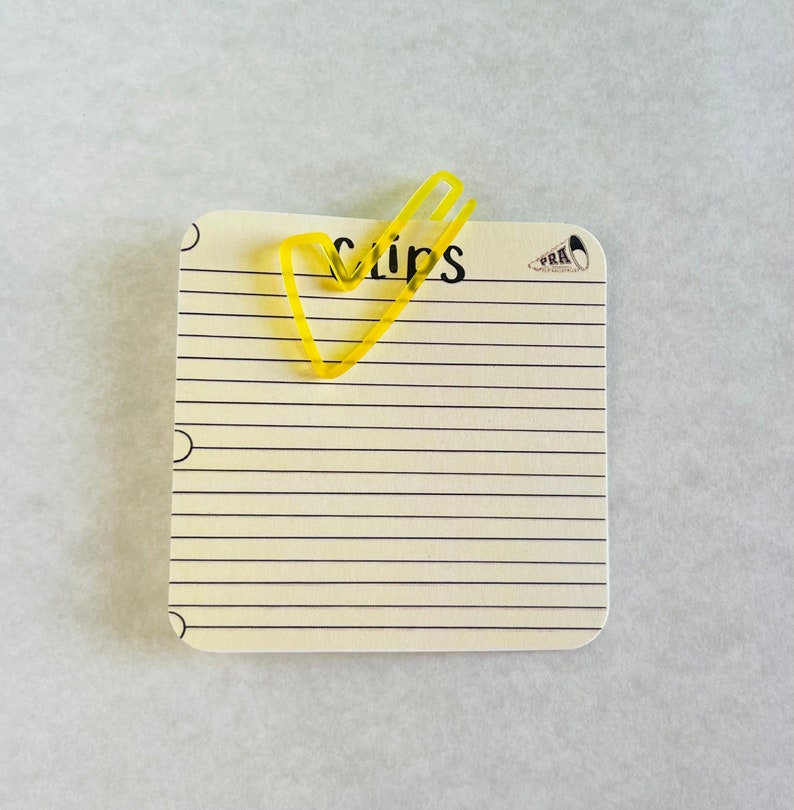 Cute Back to School Acrylic Bookmarks, Apple Paper Clip for Planners ...