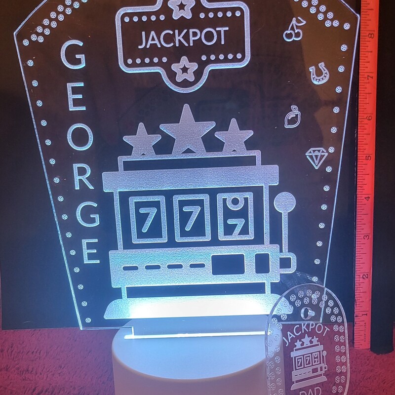 Acrylic Led Base - Etsy