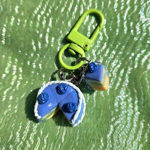 Hand-sculpted Clay Charm Keychains - Etsy