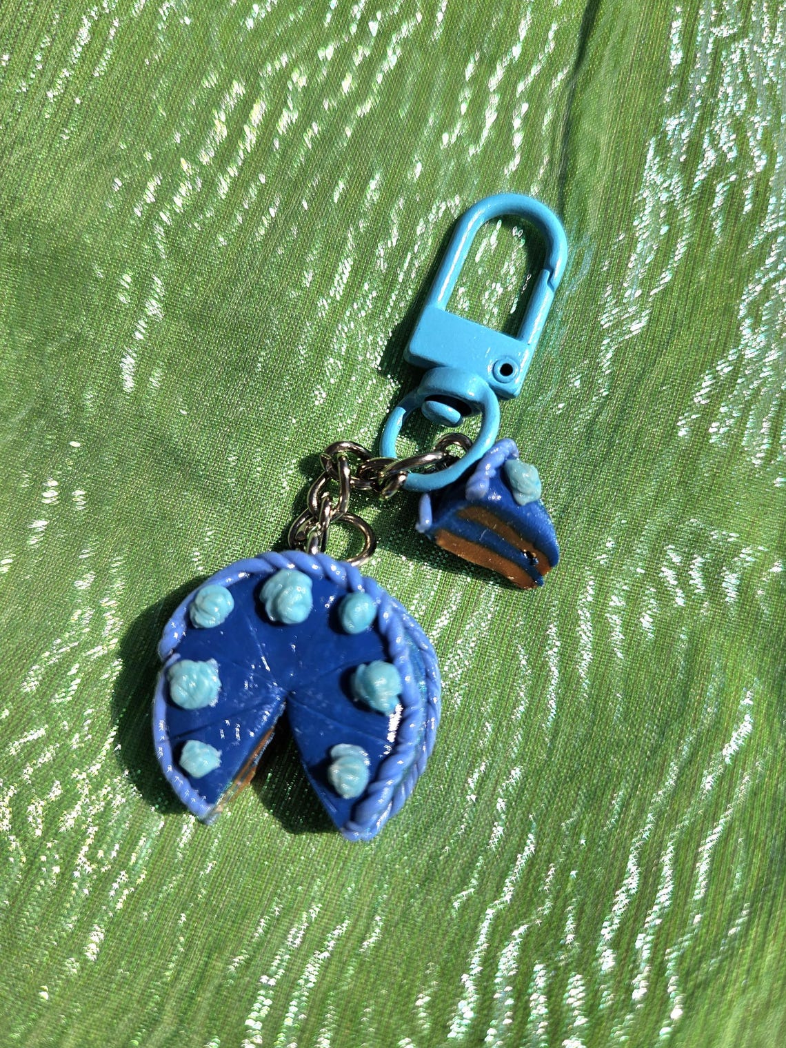 Hand-sculpted Clay Charm Keychains - Etsy
