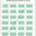 5k in 6 Months Printable Tracker| Compatible With Ipad/tablet| Reusable ...