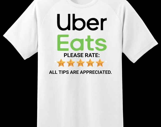 Uber Eats Driver ID Card With Your Picture Custom Picture Badge ...