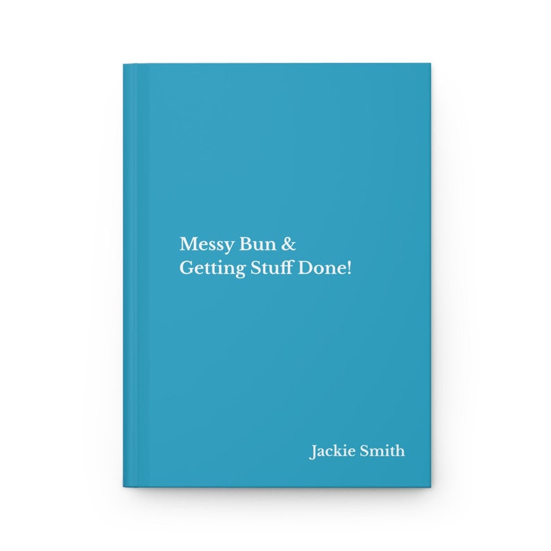 Personalized Hardcover Journal Matte - Ruled Line, Custom Journal ...