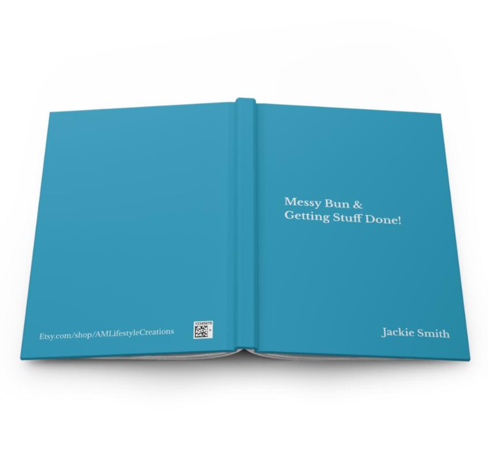 Personalized Hardcover Journal Matte - Ruled Line, Custom Journal ...