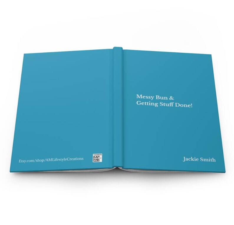 Personalized Hardcover Journal Matte - Ruled Line, Custom Journal ...