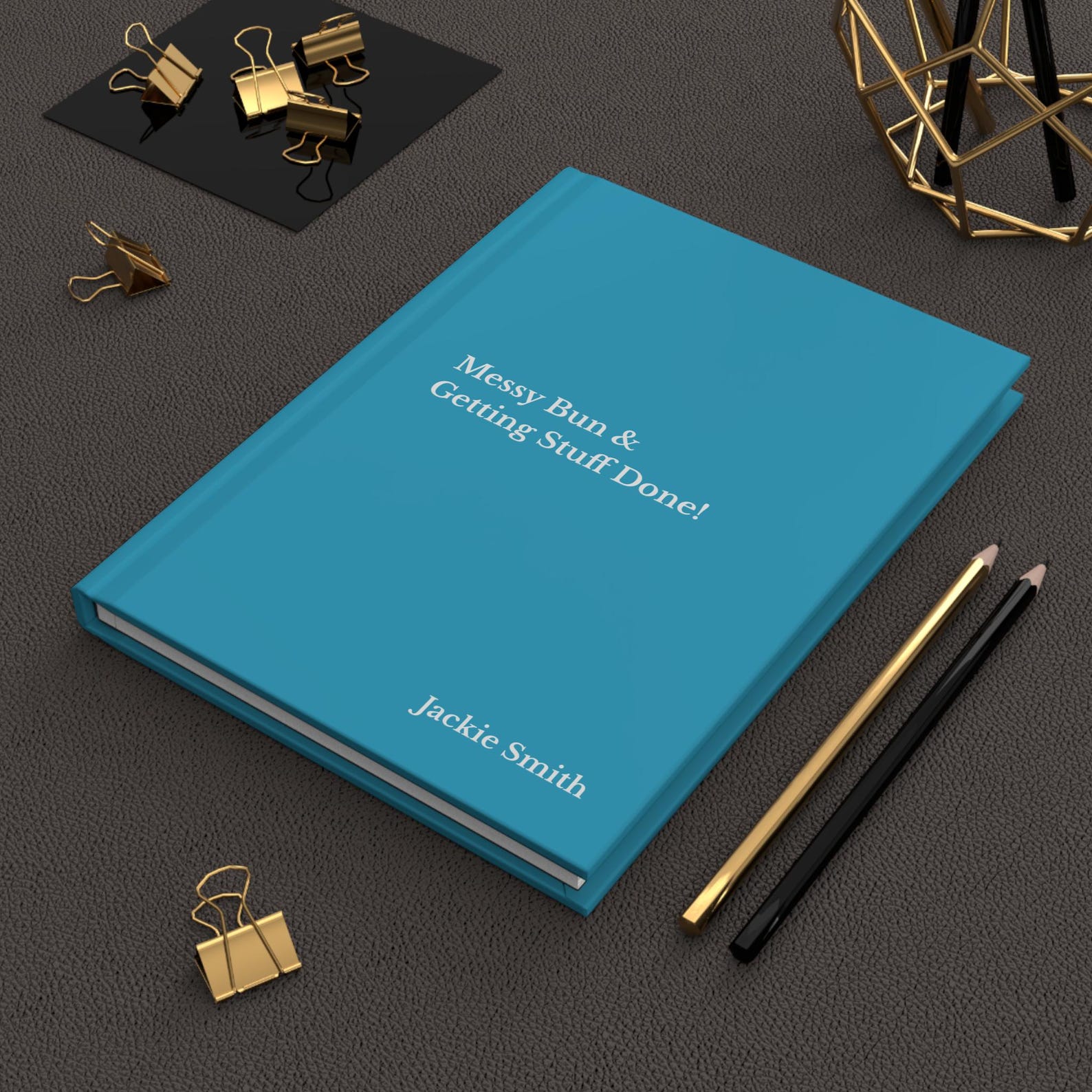 Personalized Hardcover Journal Matte - Ruled Line, Custom Journal ...