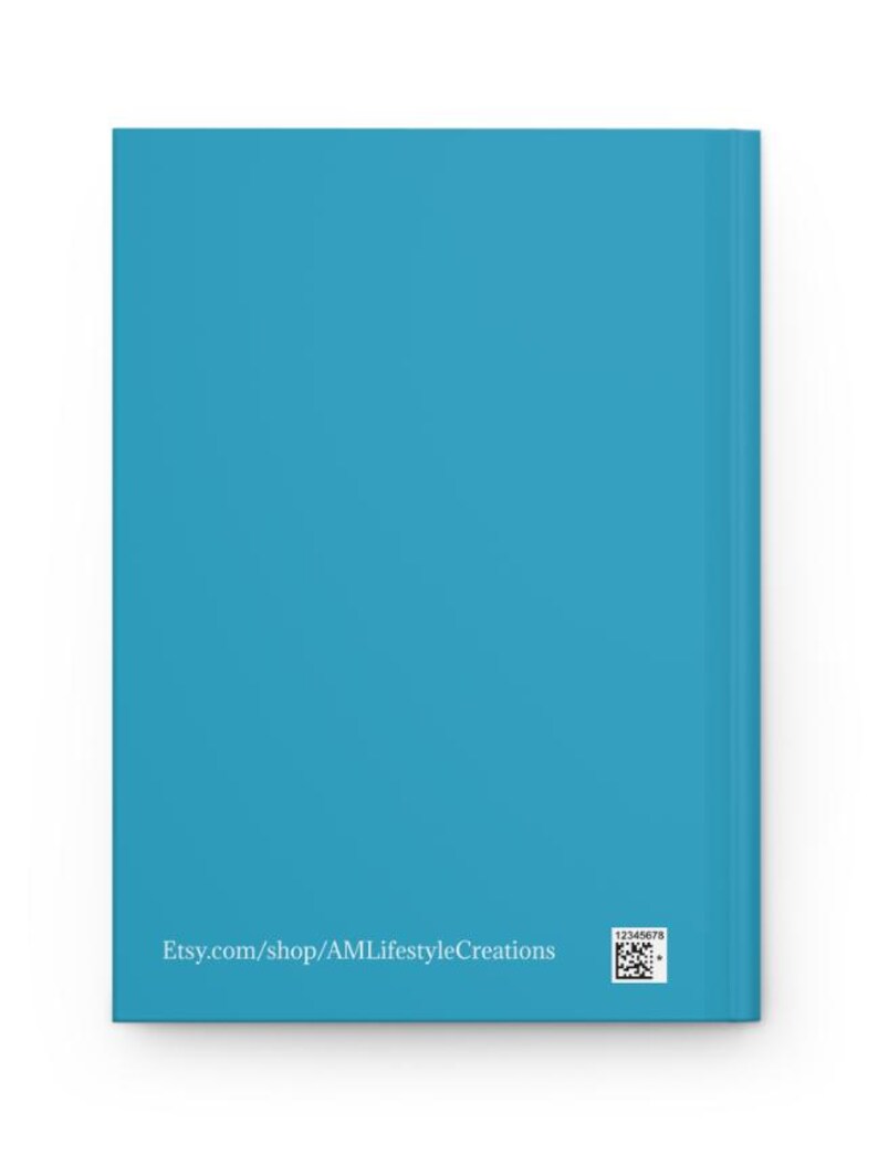 Personalized Hardcover Journal Matte - Ruled Line, Custom Journal ...