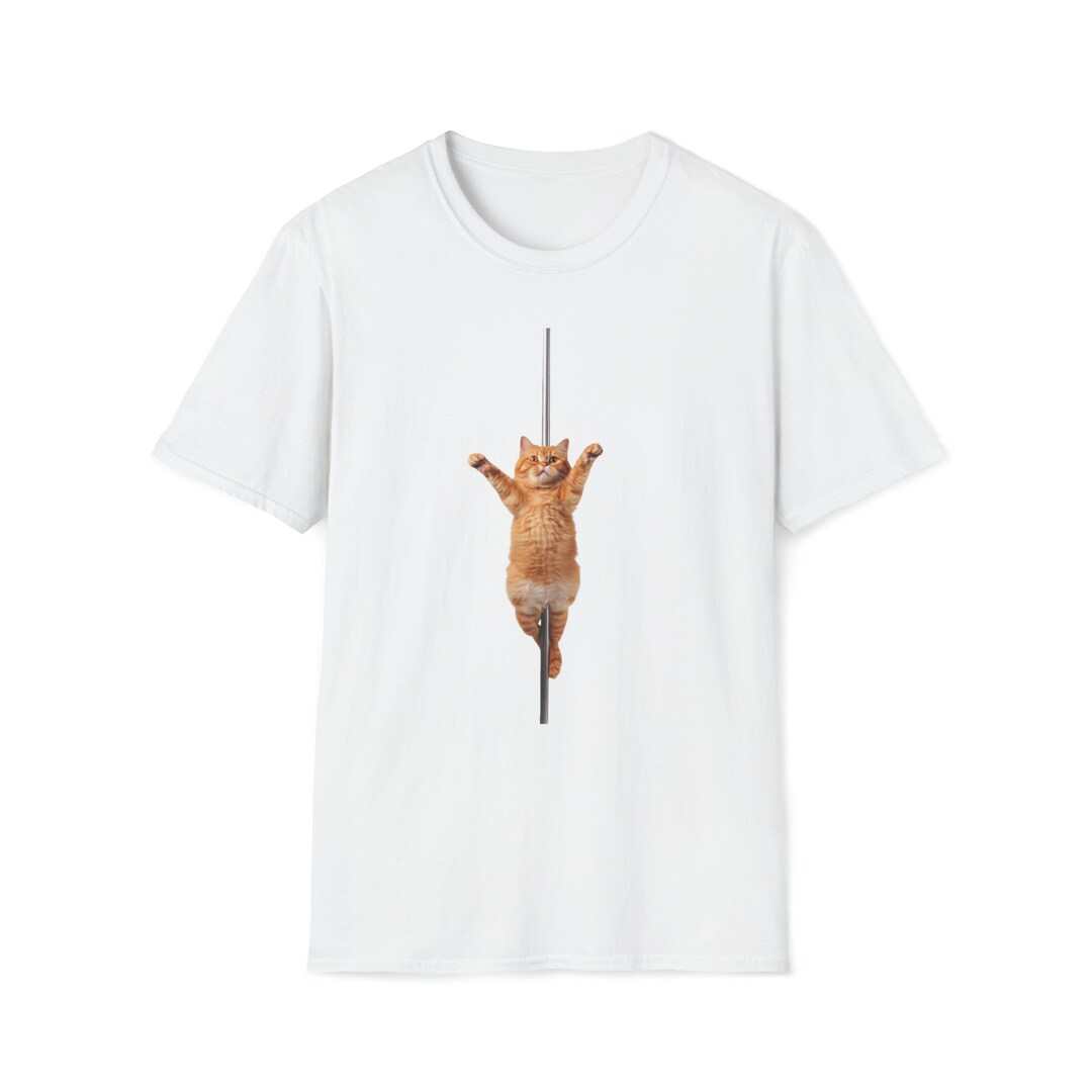 Pole Dancing Cat - Etsy