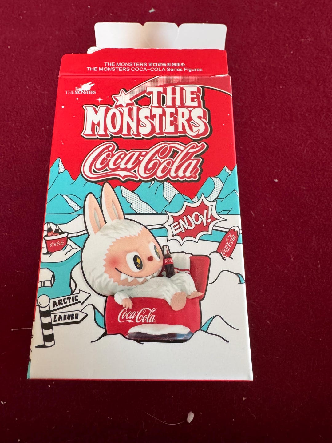 Labubu Discontinued Coca Cola Special Sofa Figure - Etsy
