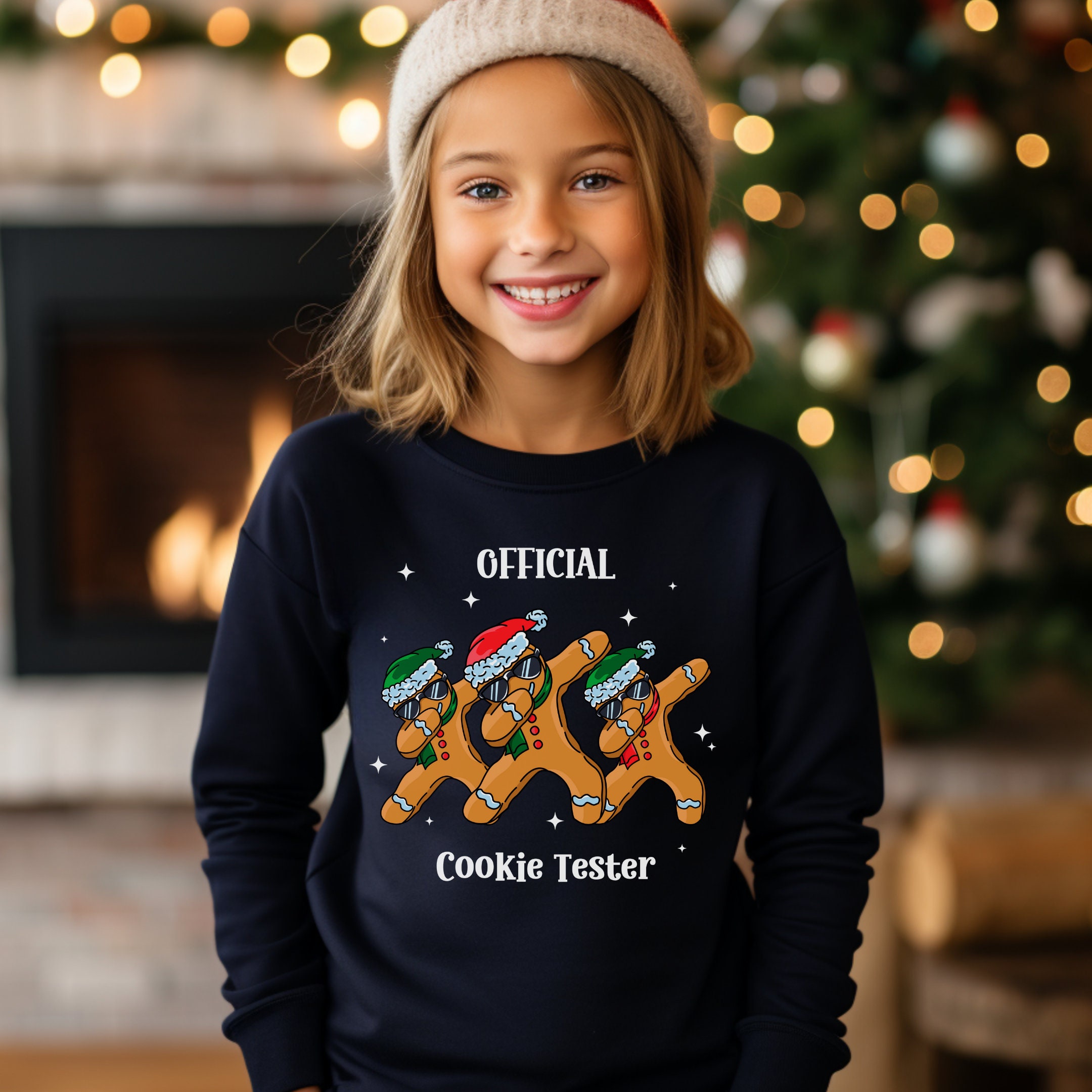 Official Cookie Baker, Official Cookie Tester, Christmas Couple Bundle ...