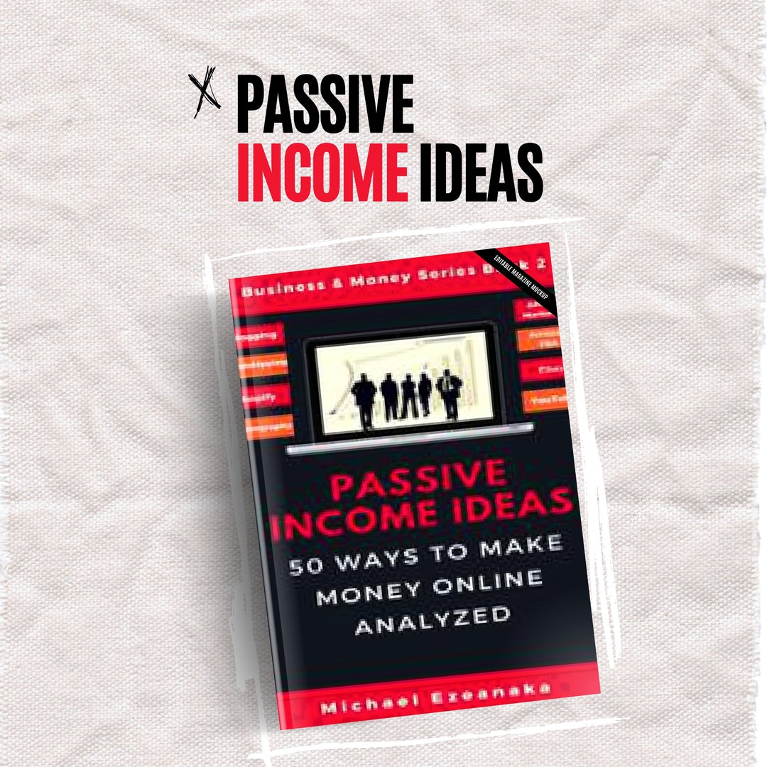 Passive Income Ideas | 50 Ways to Make Money Online Analyzed - Etsy