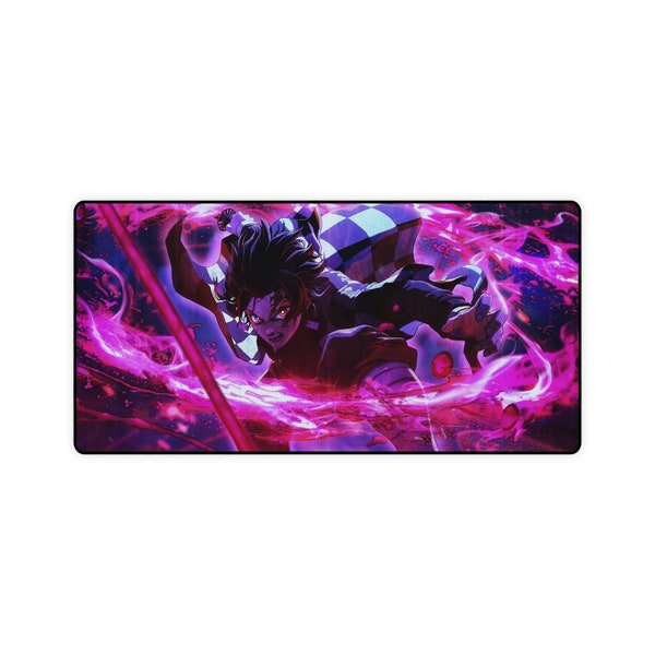 Demon Slayer Mouse Pad - Etsy