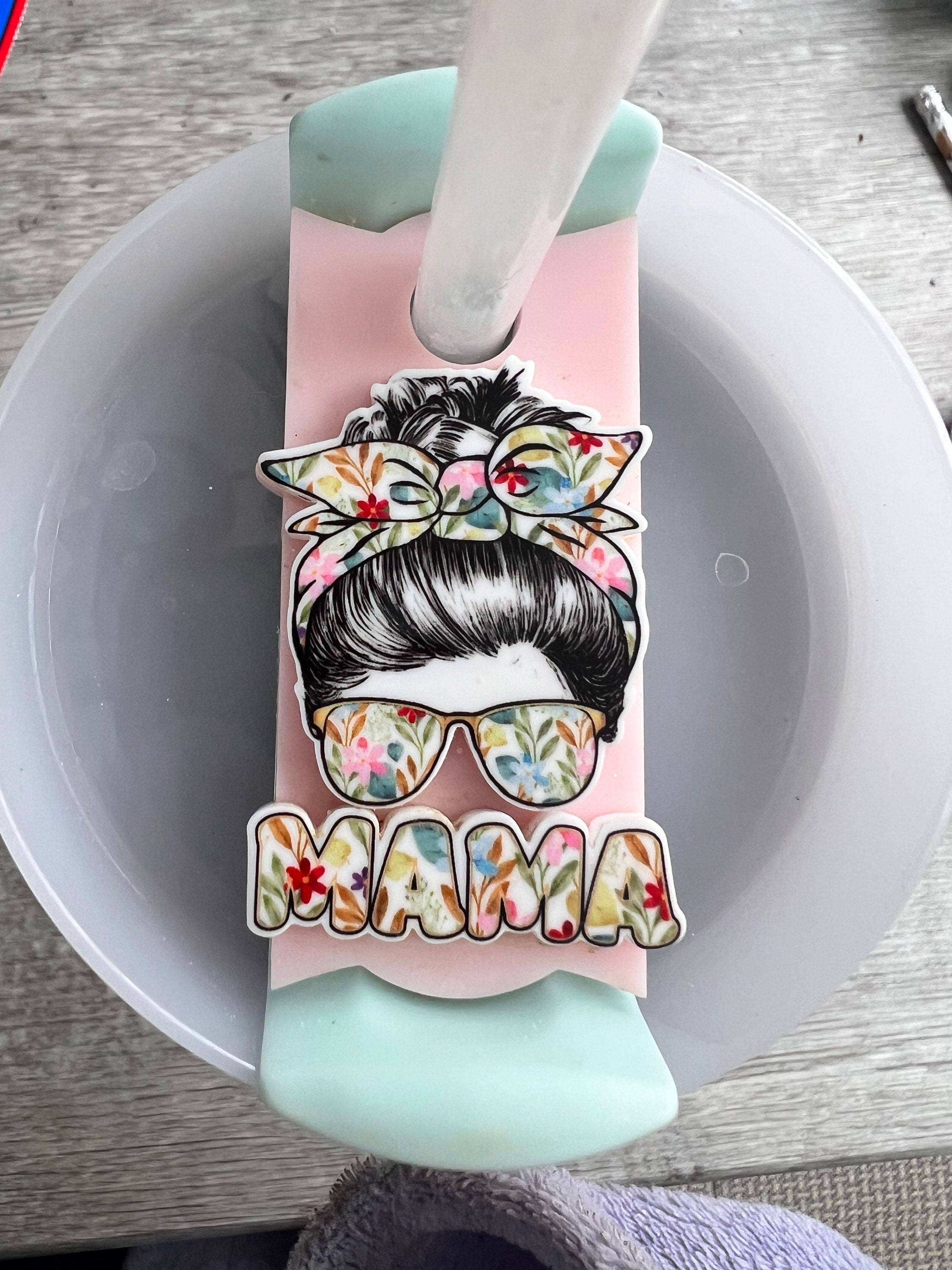 Mama Stanley Topper Tumbler Cup Topper - Etsy