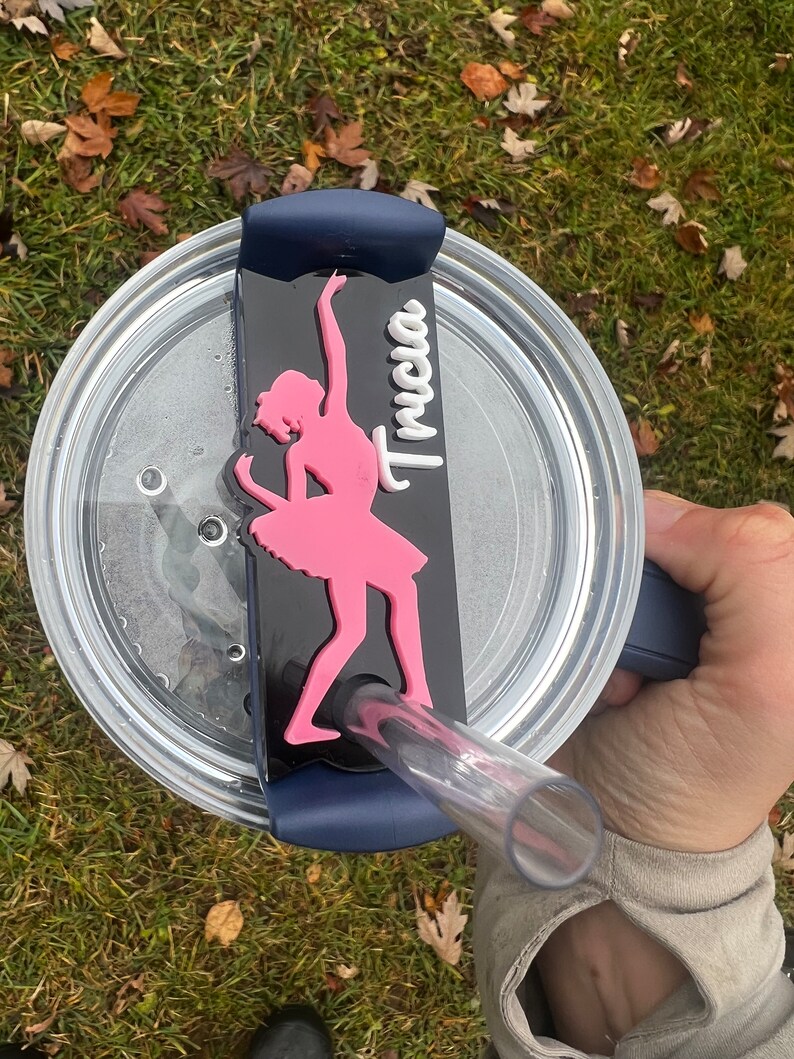 Dance Stanley Topper Dancer Topper for Stanley Tumbler Cup H2.0 ...