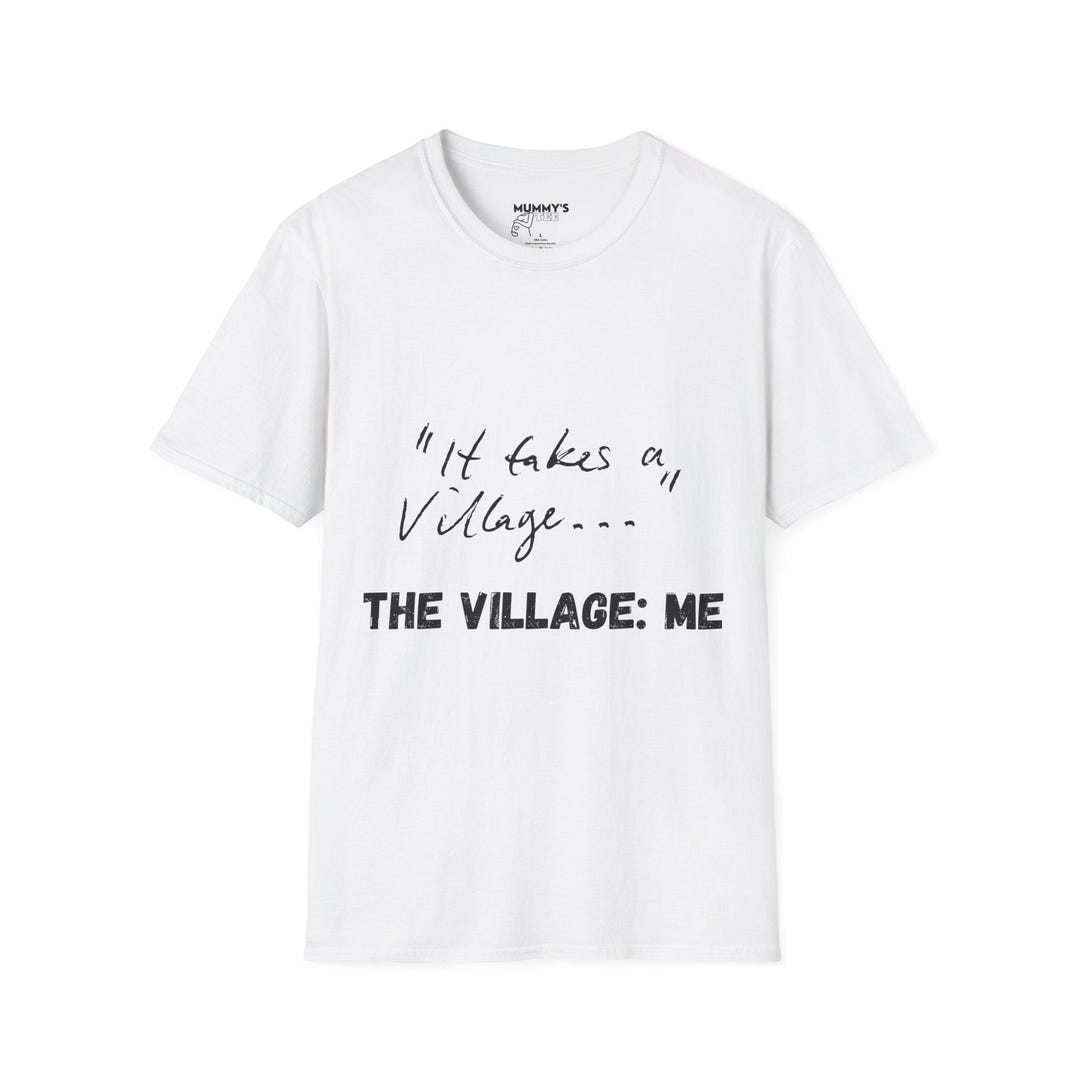 It Takes a Village Tee - Etsy
