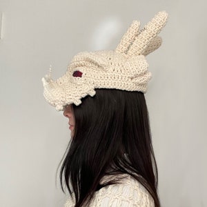 Crochet Dragon Hat Pattern Alexandria Masse - Etsy