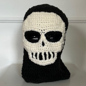 Skull Balaclava Crochet Pattern PDF - Etsy