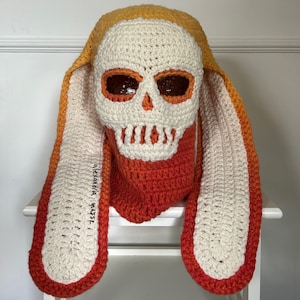 Skull Balaclava Crochet Pattern PDF - Etsy