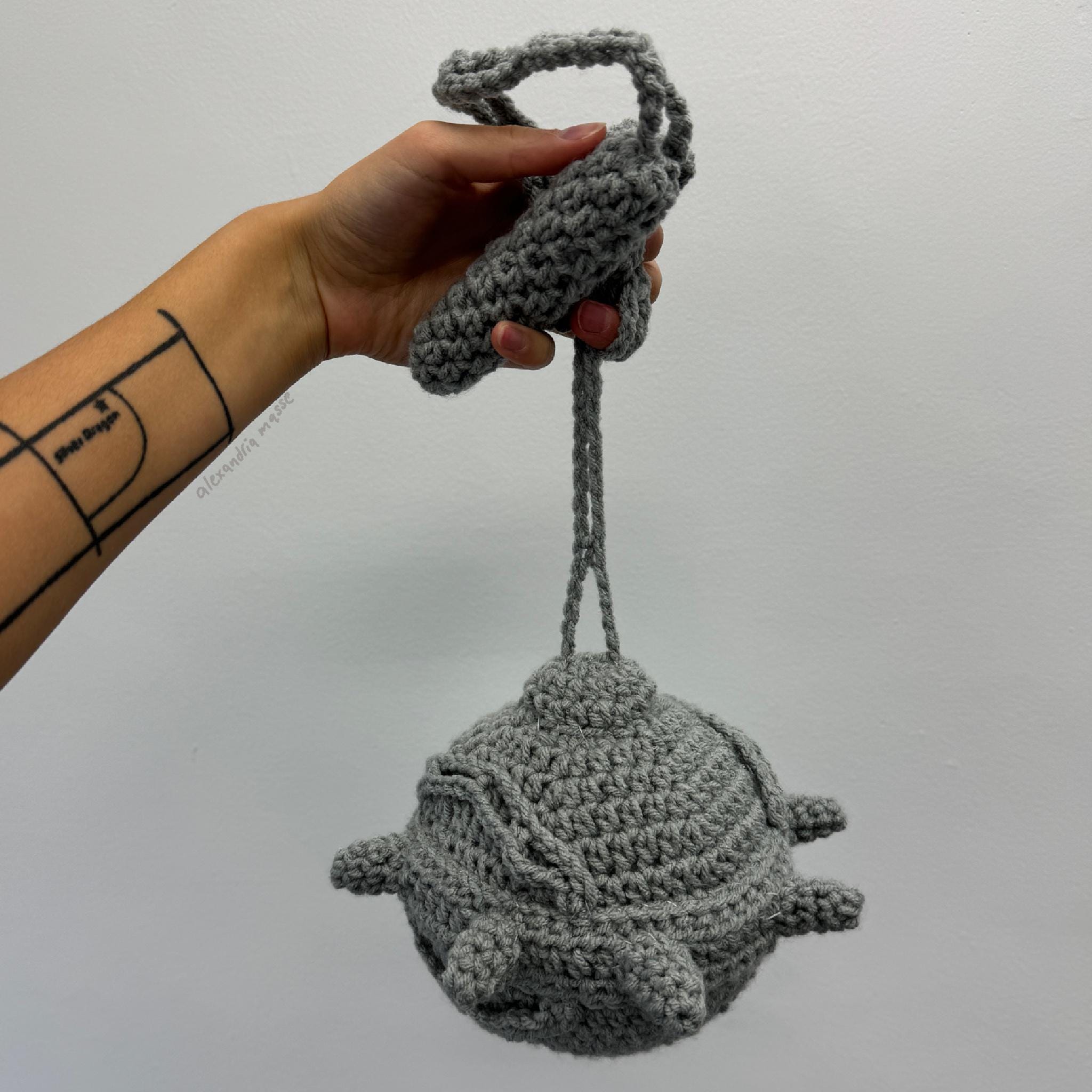 Mace / Morning Star (gogo Yubari, Kill Bill Inspired) Crochet Pattern ...