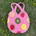 Fruit Tote Bag Crochet Pattern PDF - Etsy