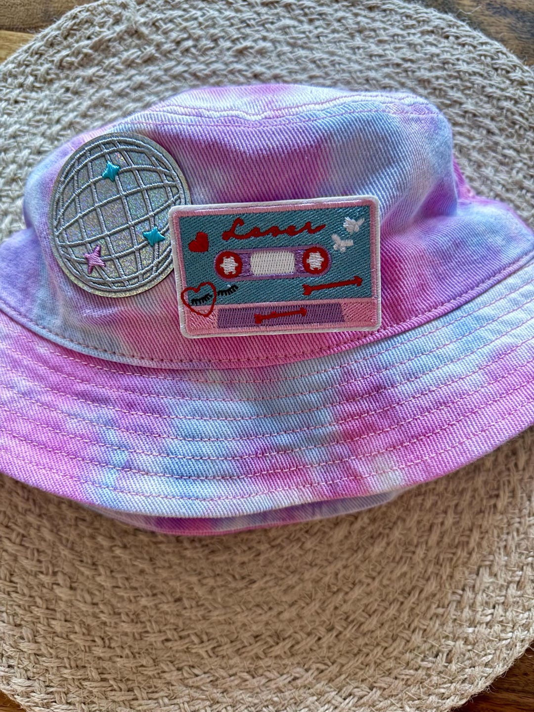 Bucket Hat, Taylor Inspired Themed, Lover, Trucker Hat Patches, Add ...
