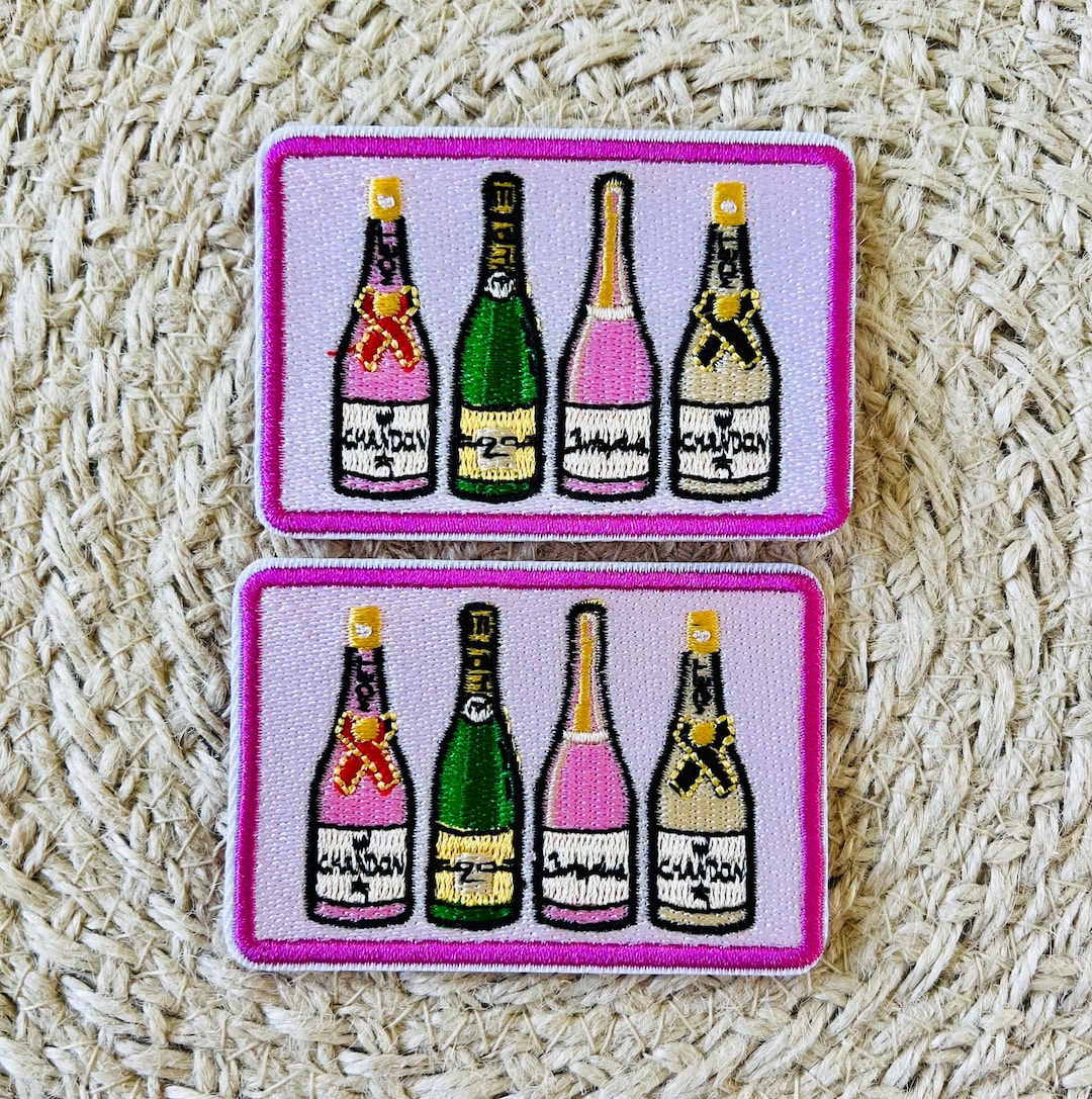 Trucker Hat Patches, Champagne Problem, Drink, Alcohol, Fancy Bottles ...