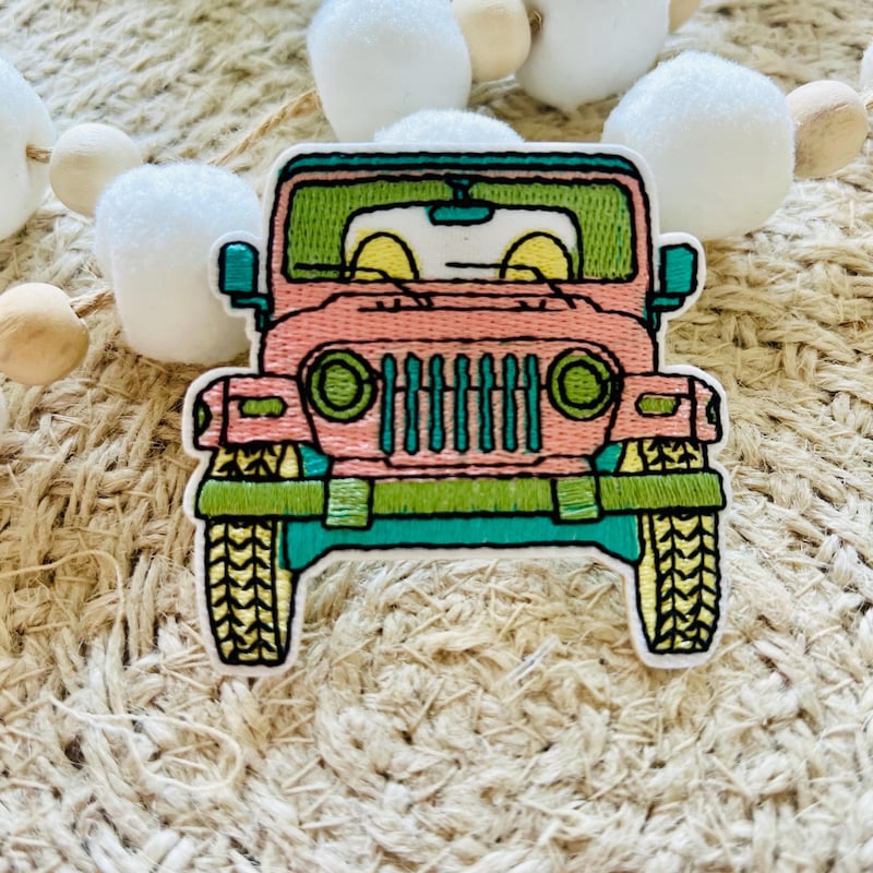 Jeep Embroidery - Etsy
