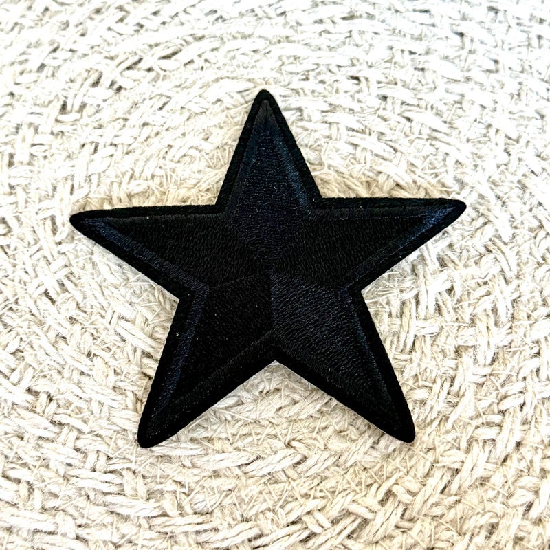 Star Patches for Clothes - Etsy