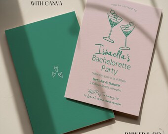 Editable Bachelorette Party Invitation - Etsy