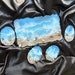 Sea-themed Decorative Resin Trays, Coasters and Stand - Etsy