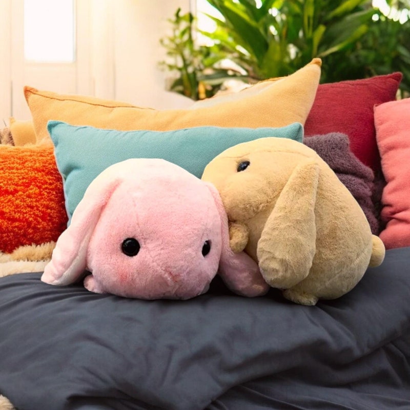 Kawaii Bunny Plush - Etsy