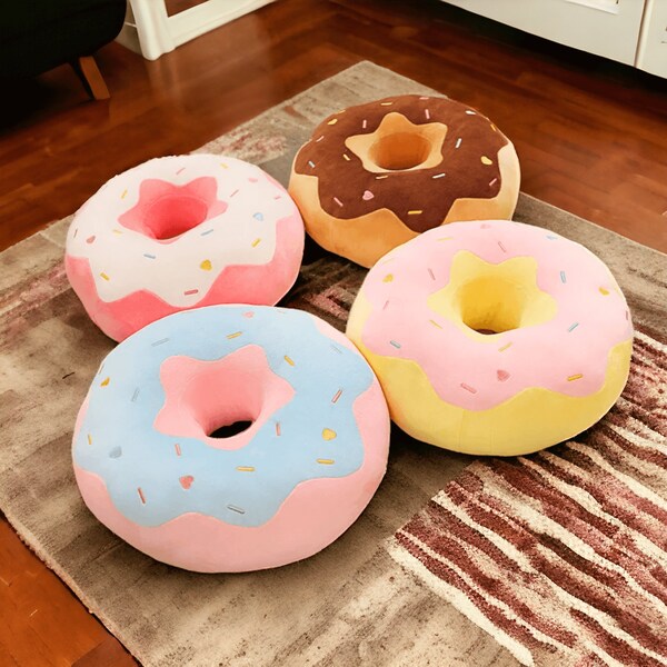 Donut Pillow - Etsy